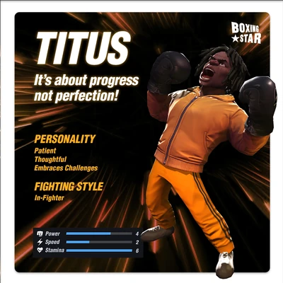 Titus - Official Boxing Star Wiki
