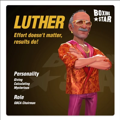 Luther - Official Boxing Star Wiki