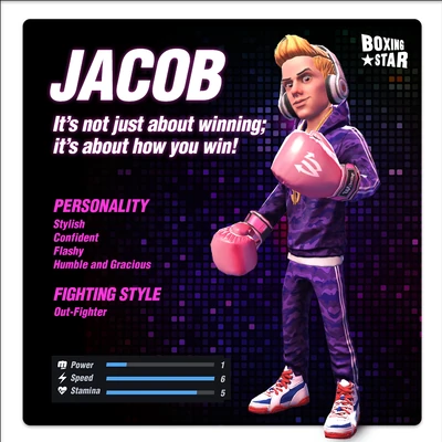 Jacob - Official Boxing Star Wiki