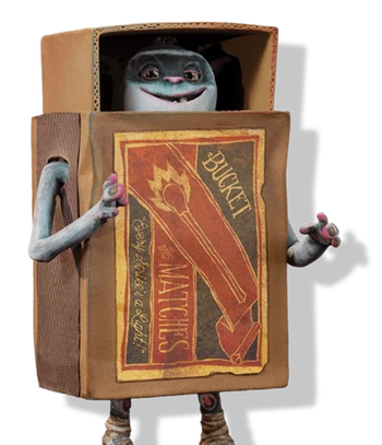 Bucket | Boxtroll Identification Wiki | Fandom