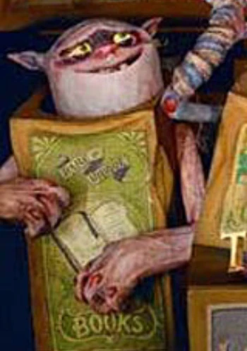 Books | Boxtroll Identification Wiki | Fandom