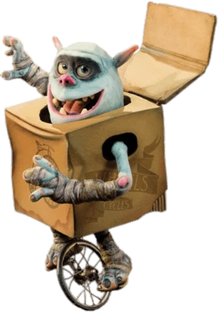 boxtrolls wheels