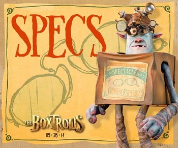 Spectacles | Boxtroll Identification Wiki | Fandom