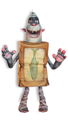 Fish | Boxtroll Identification Wiki | Fandom