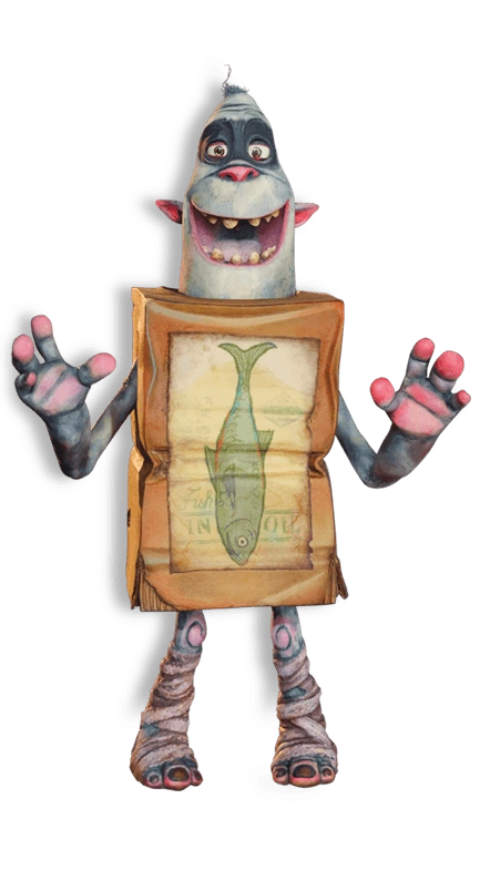 Fish | Boxtroll Identification Wiki | Fandom