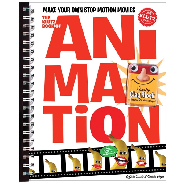 The Klutz Book of Animation | Ryan Private Library Wiki | Fandom