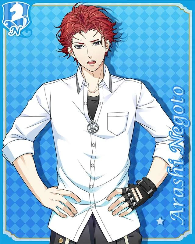 Negoto Arashi N1 | Boyfriend (kari) Wiki | Fandom