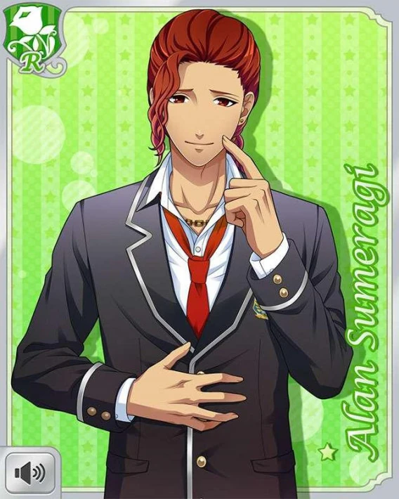 Sumeragi Alan R8 | Boyfriend (kari) Wiki | Fandom