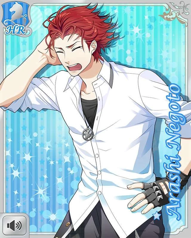 Negoto Arashi HR1 | Boyfriend (kari) Wiki | Fandom