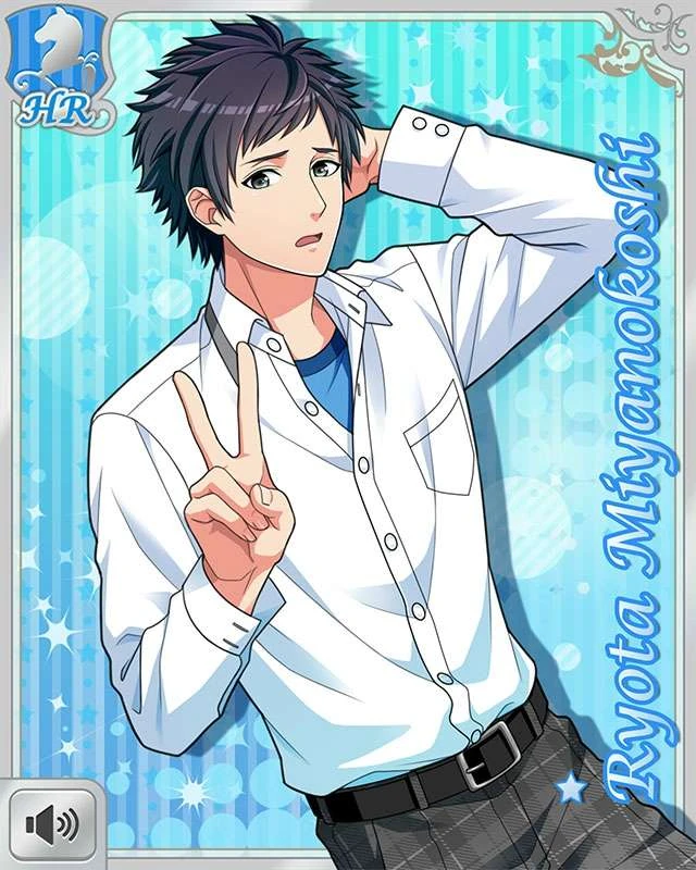 Miyanokoshi Ryota HR7 | Boyfriend (kari) Wiki | Fandom