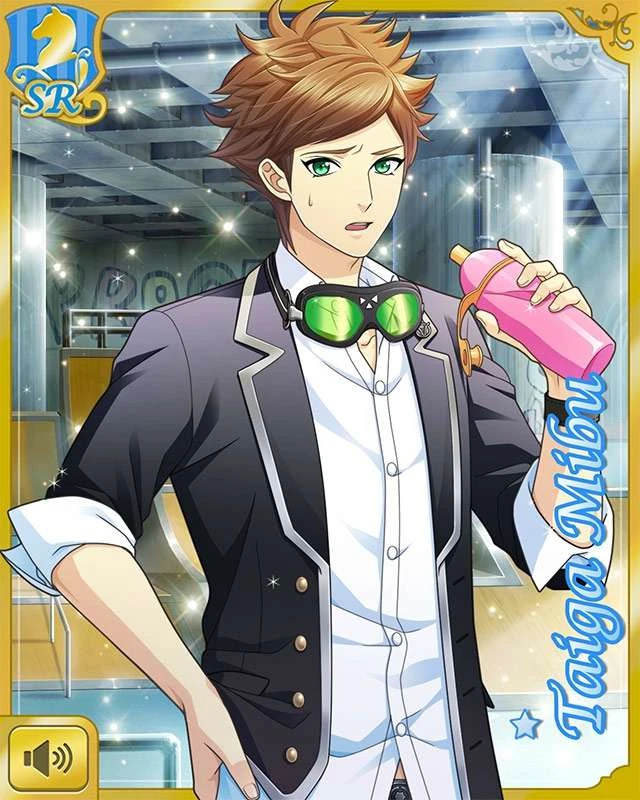 Mibu Taiga SR12 | Boyfriend (kari) Wiki | Fandom
