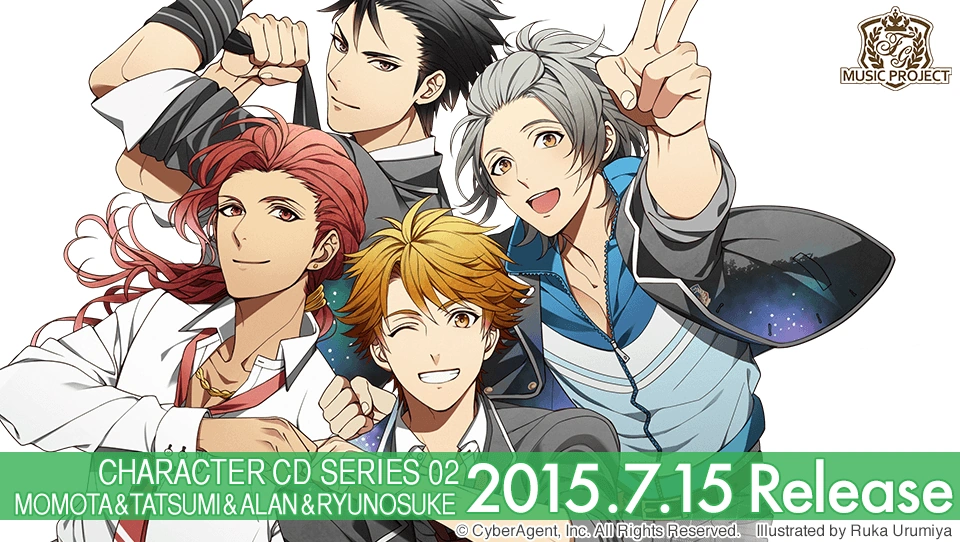 Character CD Series 02 | Boyfriend (kari) Wiki | Fandom