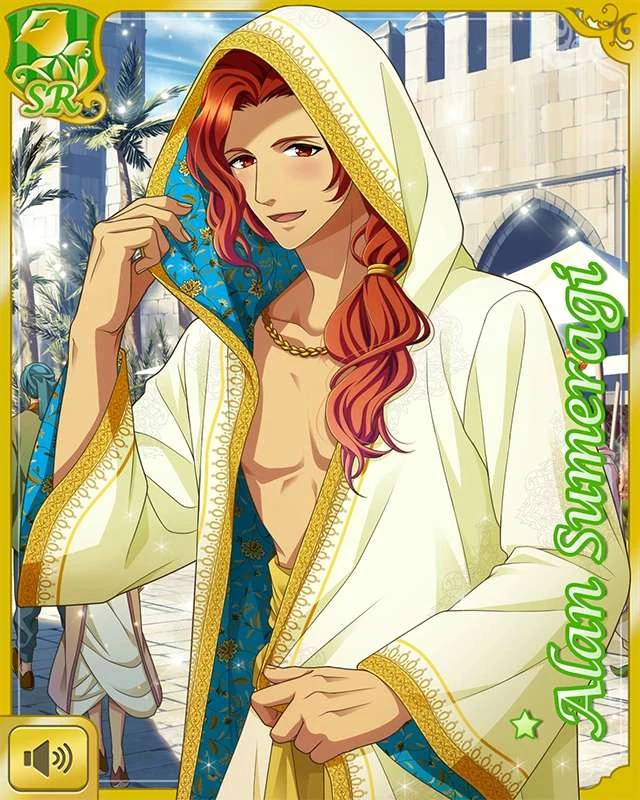 Sumeragi Alan SR8 | Boyfriend (kari) Wiki | Fandom