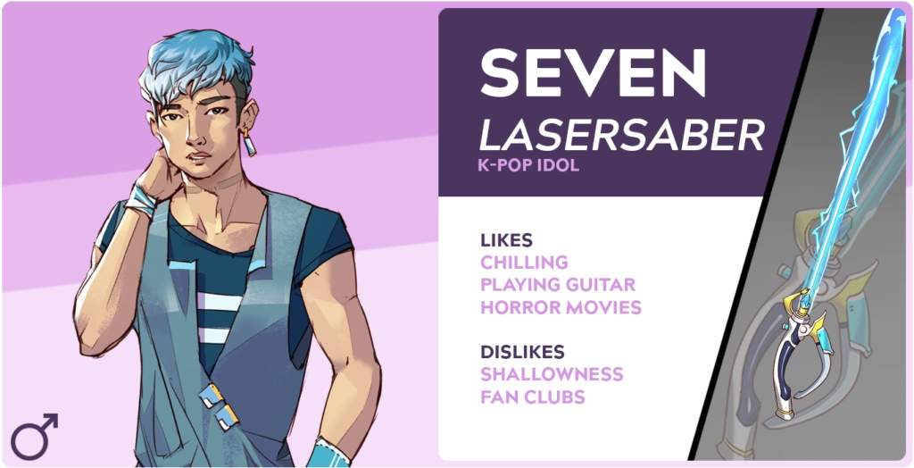 Seven - Official Boyfriend Dungeon Wiki
