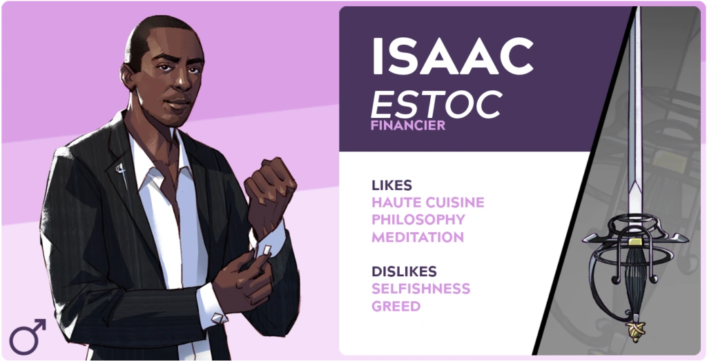 Isaac - Official Boyfriend Dungeon Wiki