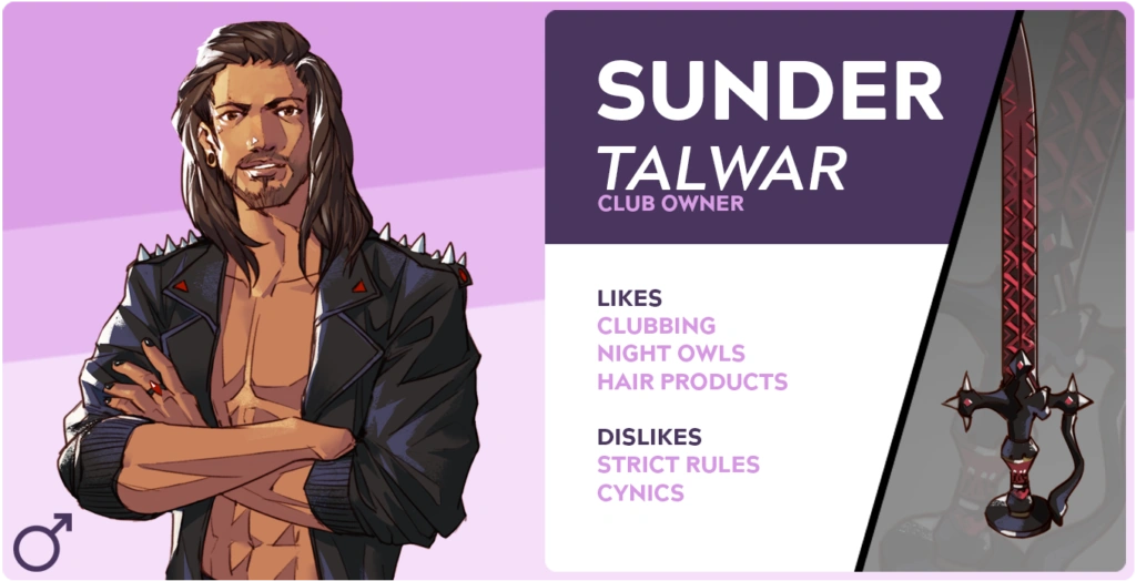 Sunder - Official Boyfriend Dungeon Wiki