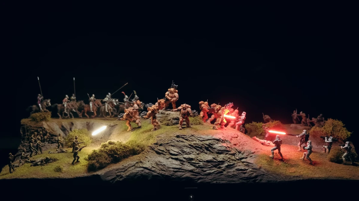 Worlds Collide Battlefield | Boylei Hobby Wiki | Fandom