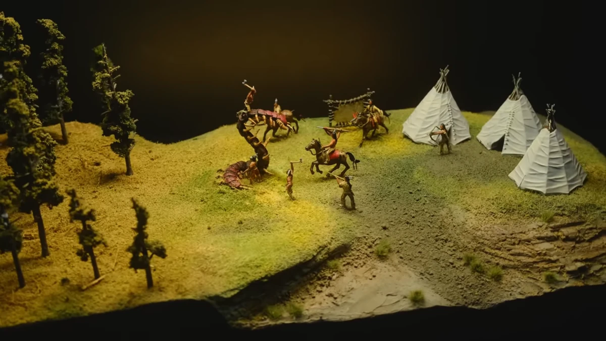 Comanche Native Territory | Boylei Hobby Wiki | Fandom