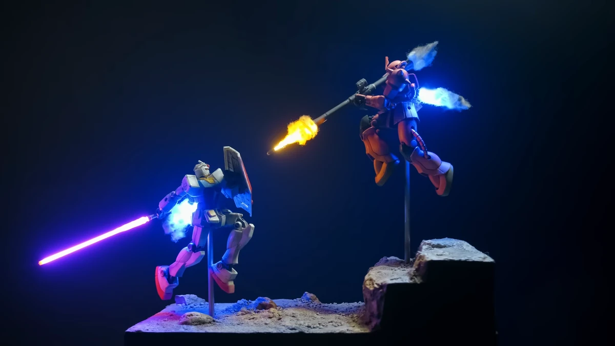 Gundam Battle | Boylei Hobby Wiki | Fandom