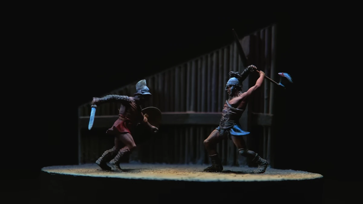 Gladiator Arena | Boylei Hobby Wiki | Fandom