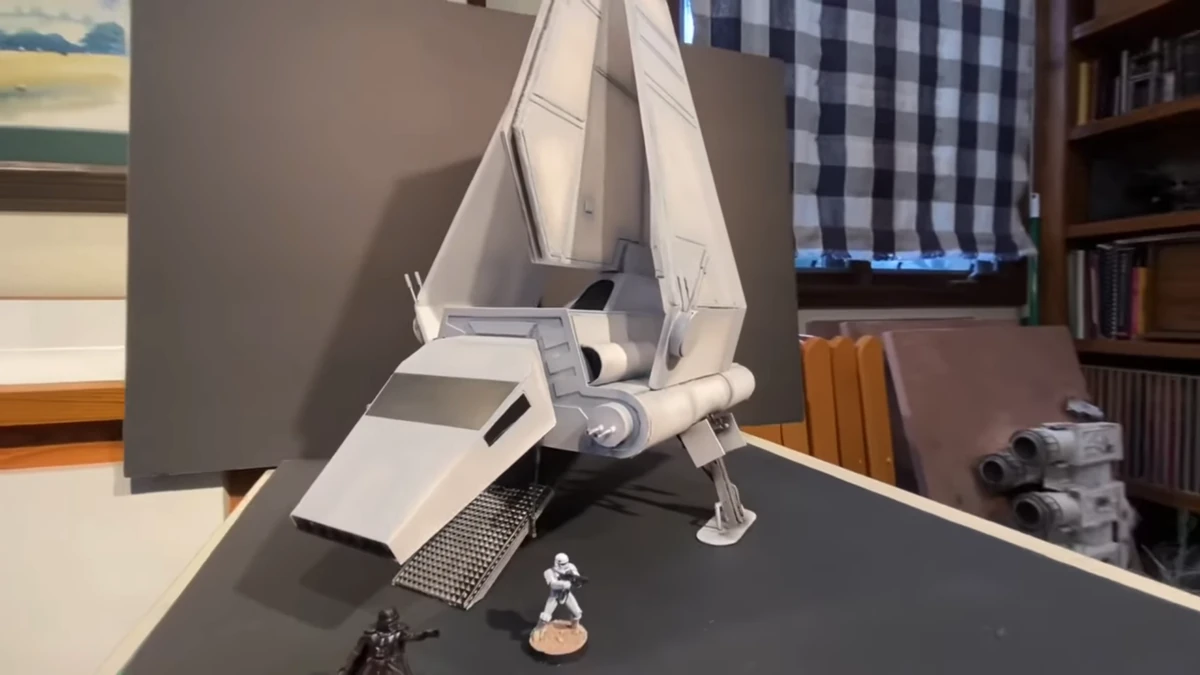 Imperial Shuttle | Boylei Hobby Wiki | Fandom