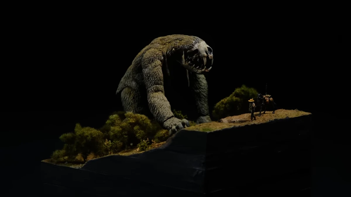 Giant Ground Sloth's Habitat | Boylei Hobby Wiki | Fandom