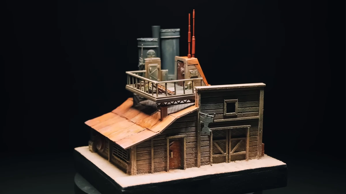 Gunnison Blacksmith | Boylei Hobby Wiki | Fandom