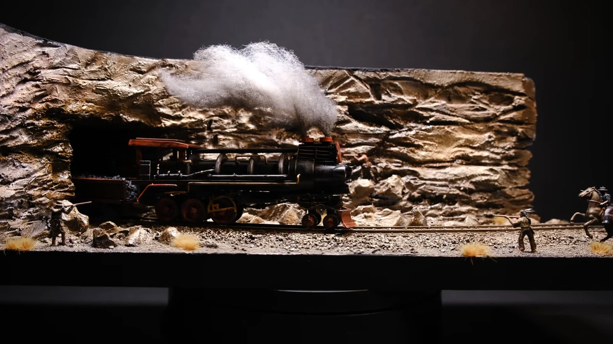 Train Robbery | Boylei Hobby Wiki | Fandom