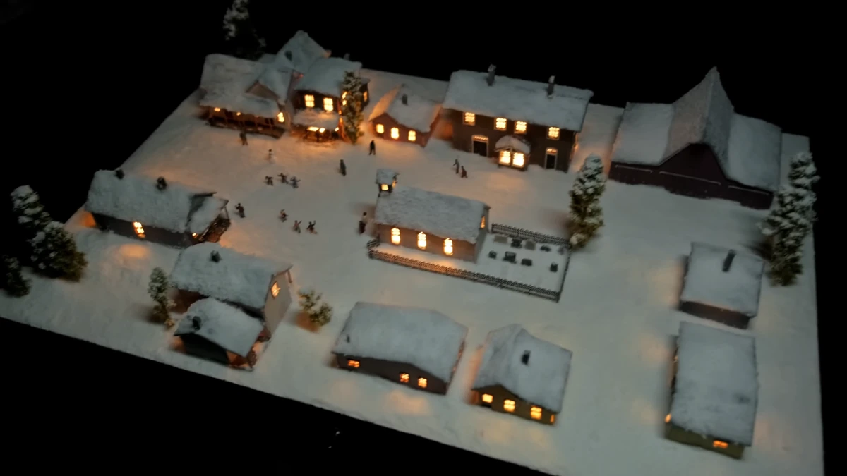 Christmas Village | Boylei Hobby Wiki | Fandom