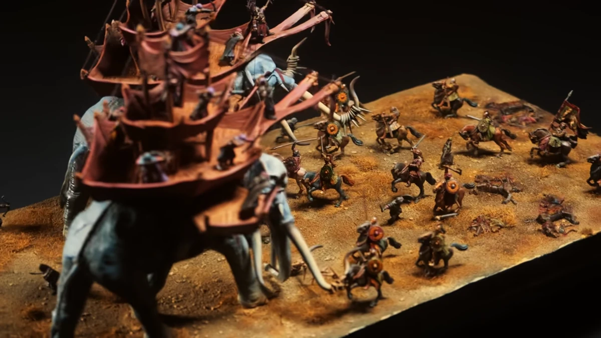 Rohan vs Mûmakil | Boylei Hobby Wiki | Fandom