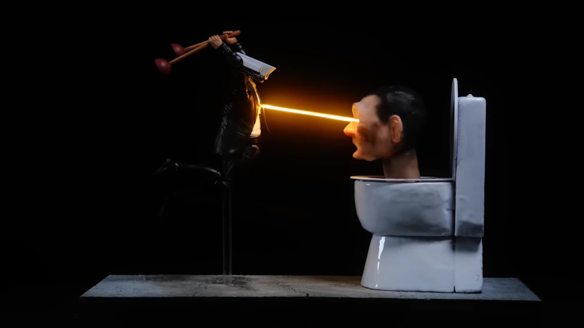 Cameraman vs Skibidi Toilet | Boylei Hobby Wiki | Fandom