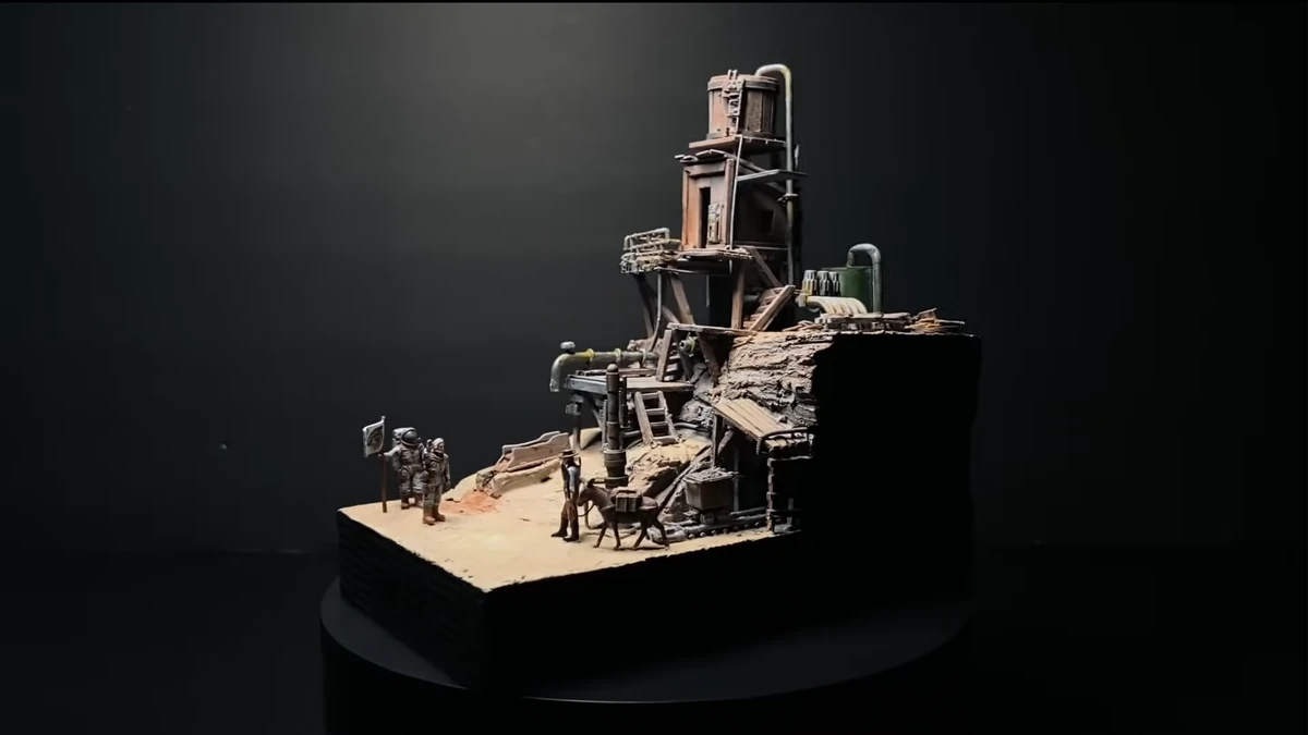 Distant Mine | Boylei Hobby Wiki | Fandom