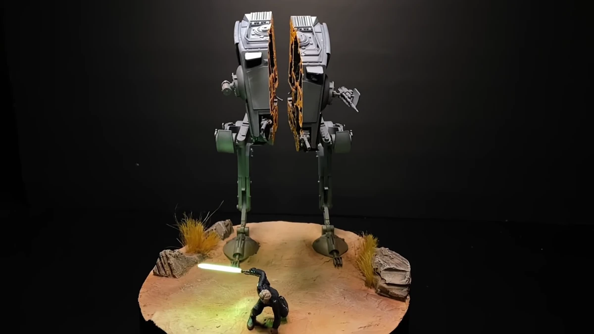 Luke Skywalker's Attack | Boylei Hobby Wiki | Fandom