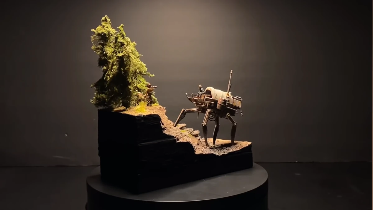 Coniferous Forest Hill | Boylei Hobby Wiki | Fandom