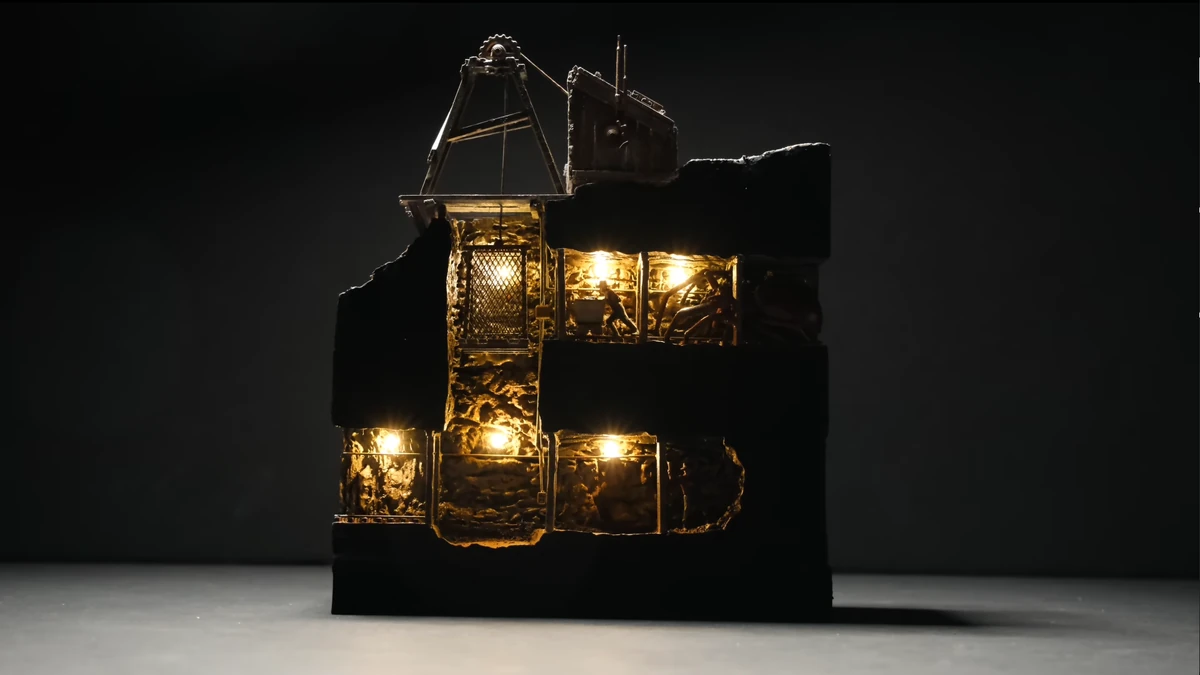 Rocky Mountain Spider Mine | Boylei Hobby Wiki | Fandom