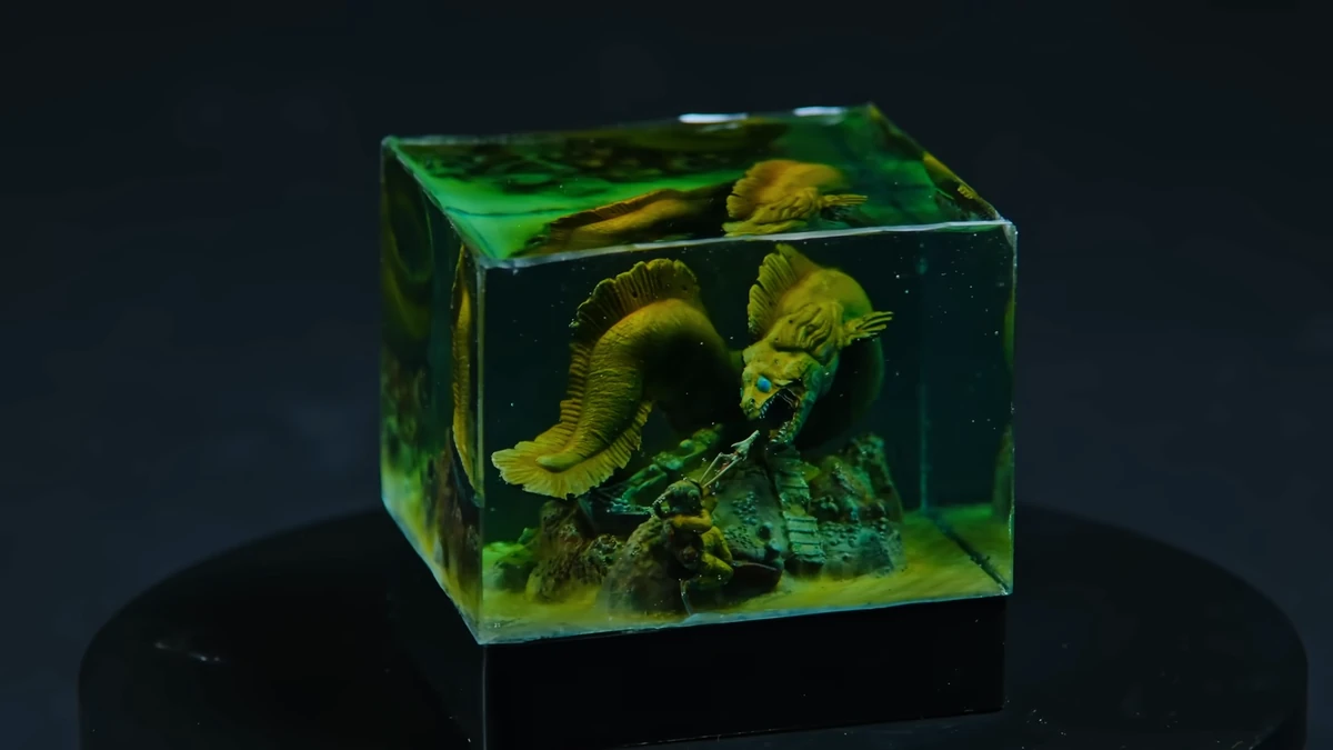 Giant Deep Sea Eel's Habitat | Boylei Hobby Wiki | Fandom