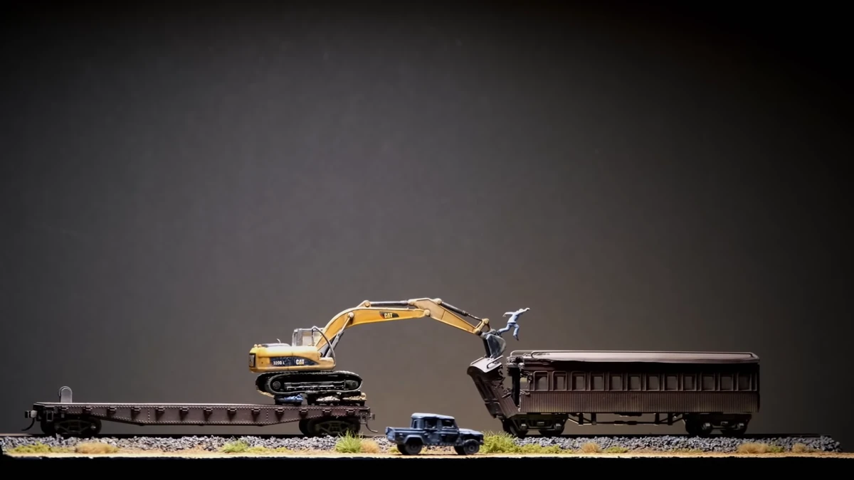 Train Fight | Boylei Hobby Wiki | Fandom