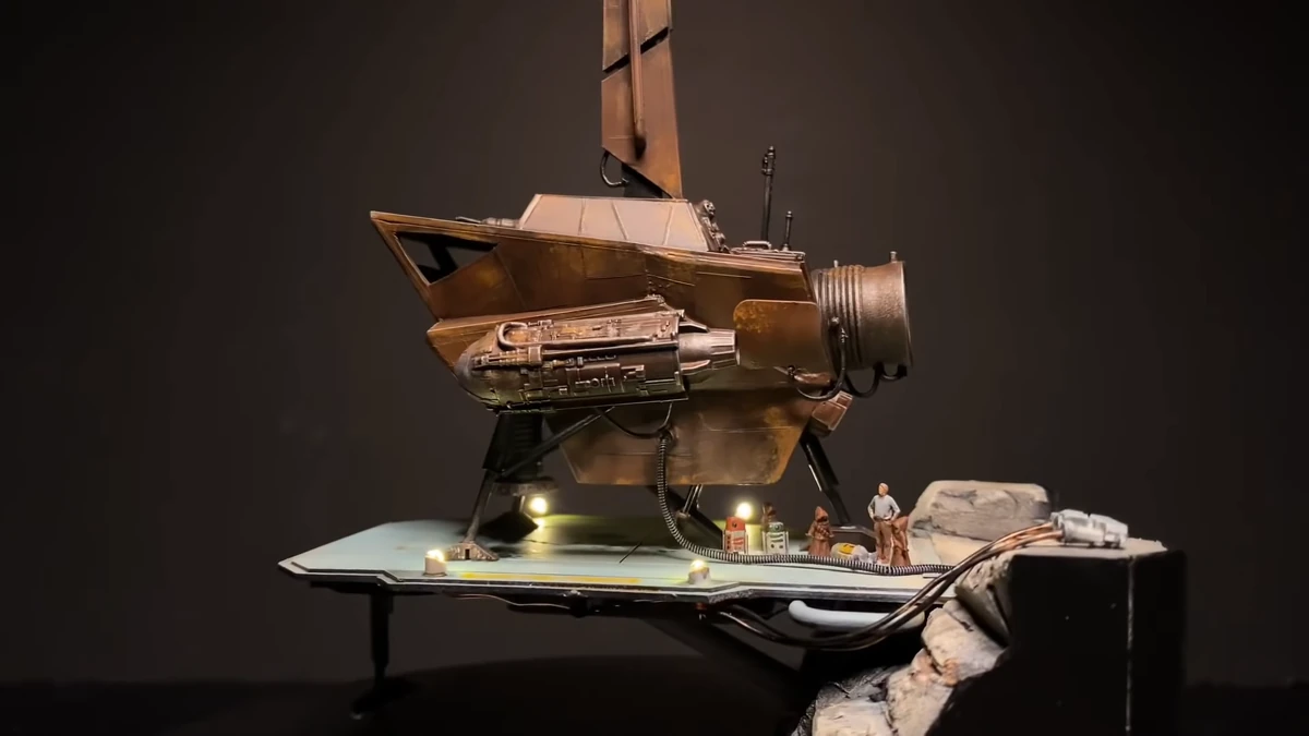 Jawa Starship | Boylei Hobby Wiki | Fandom