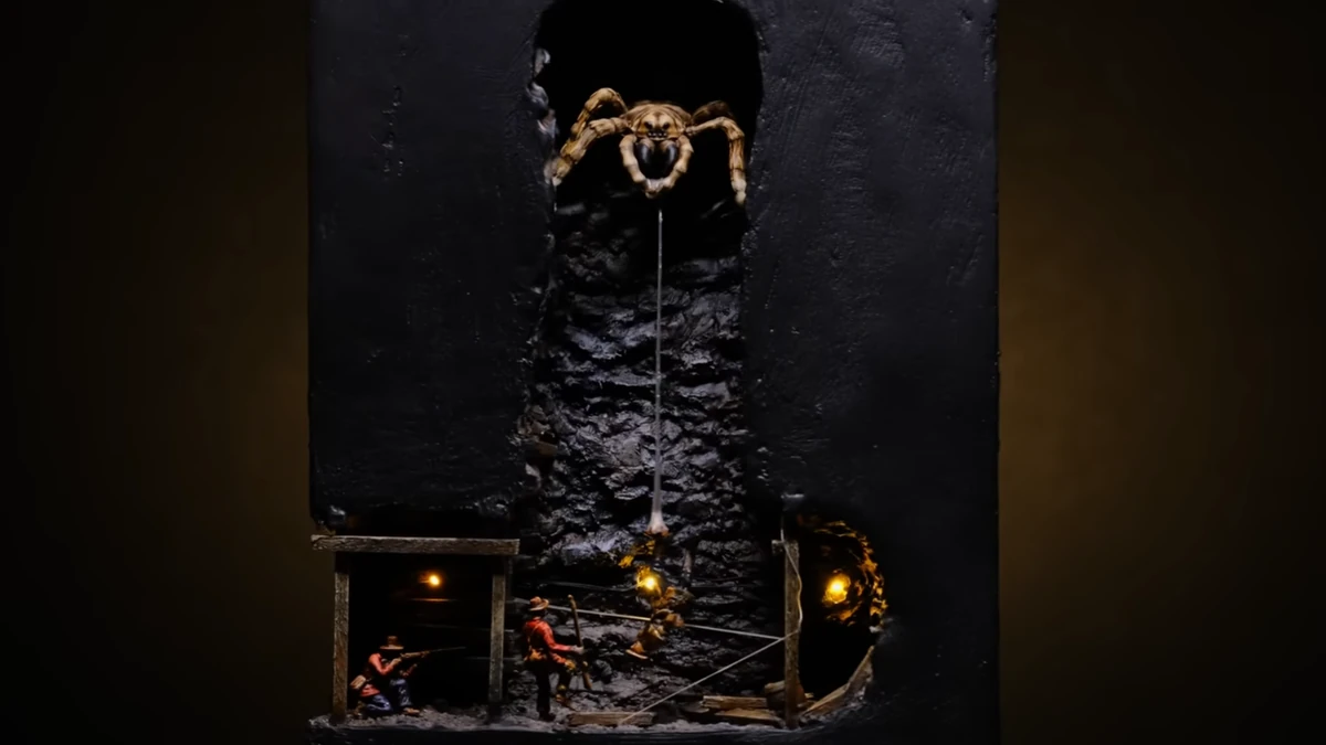 Giant Spider's Mine | Boylei Hobby Wiki | Fandom