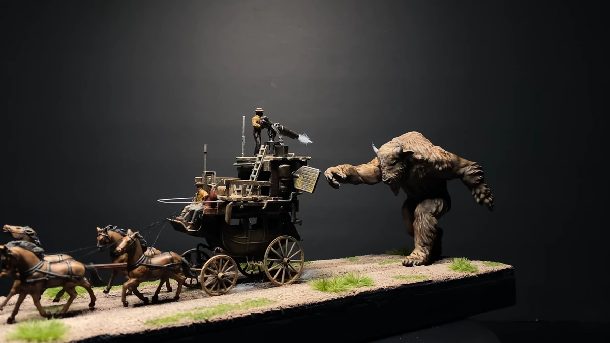 Stagecoach Pursuit | Boylei Hobby Wiki | Fandom