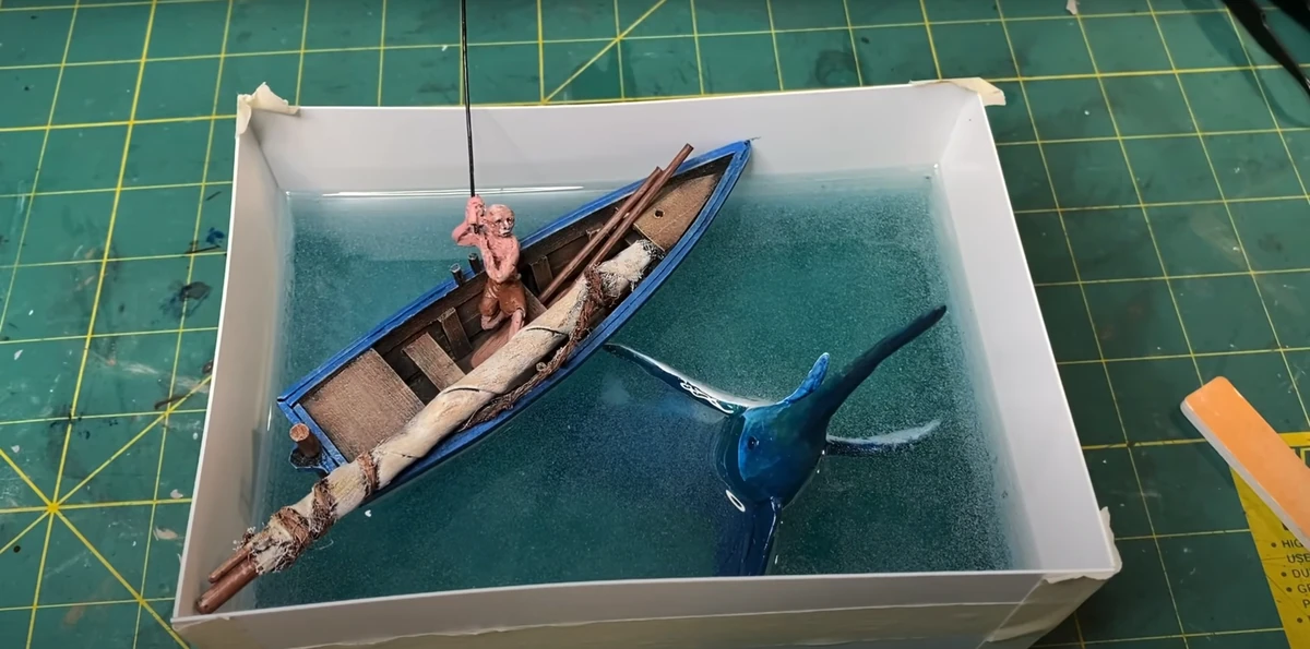 The Old Man and the Sea | Boylei Hobby Wiki | Fandom