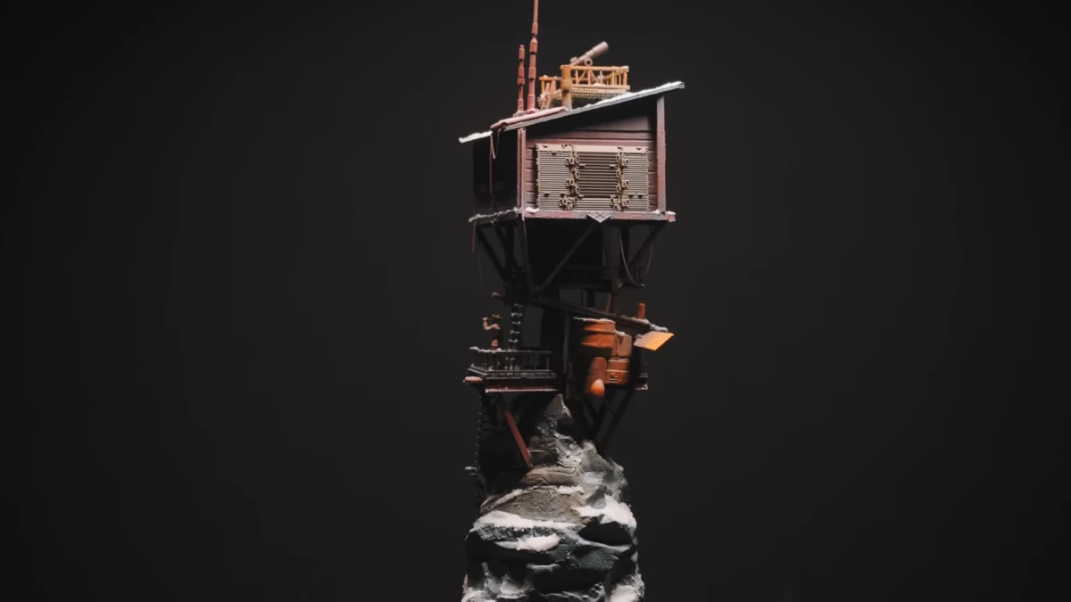 Mountaintop Outpost | Boylei Hobby Wiki | Fandom