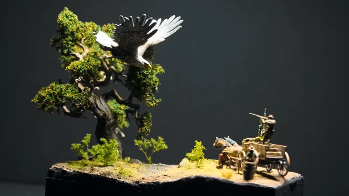 Giant Eagle's Habitat | Boylei Hobby Wiki | Fandom