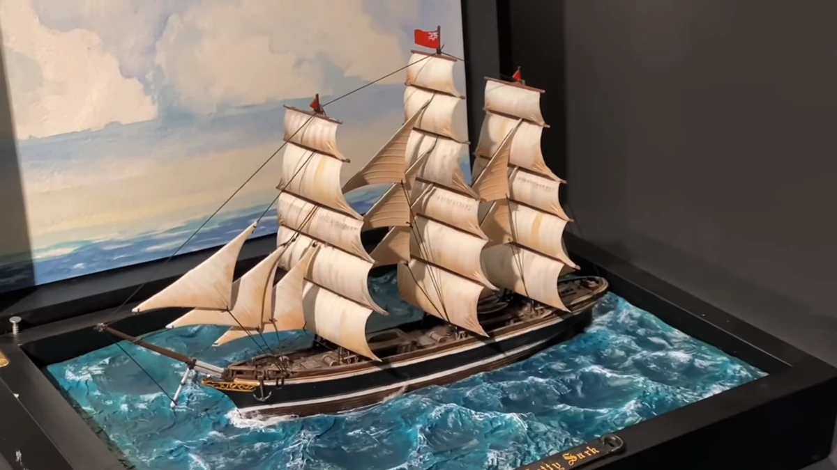 The Cutty Sark | Boylei Hobby Wiki | Fandom