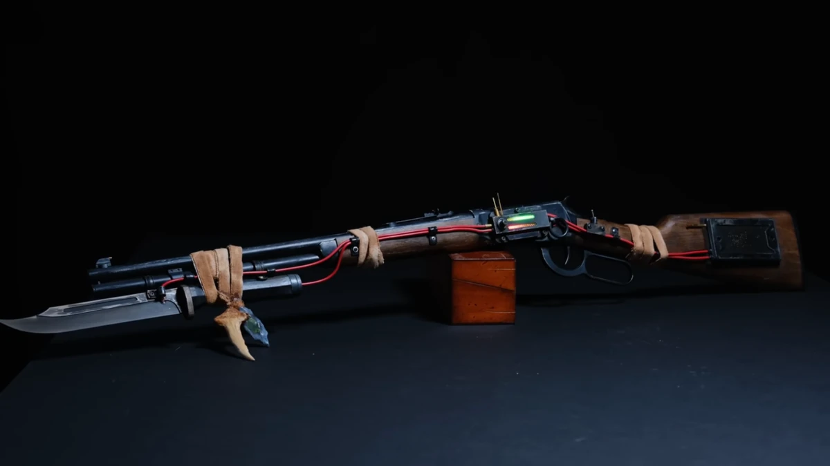 Monster Hunter's Rifle | Boylei Hobby Wiki | Fandom