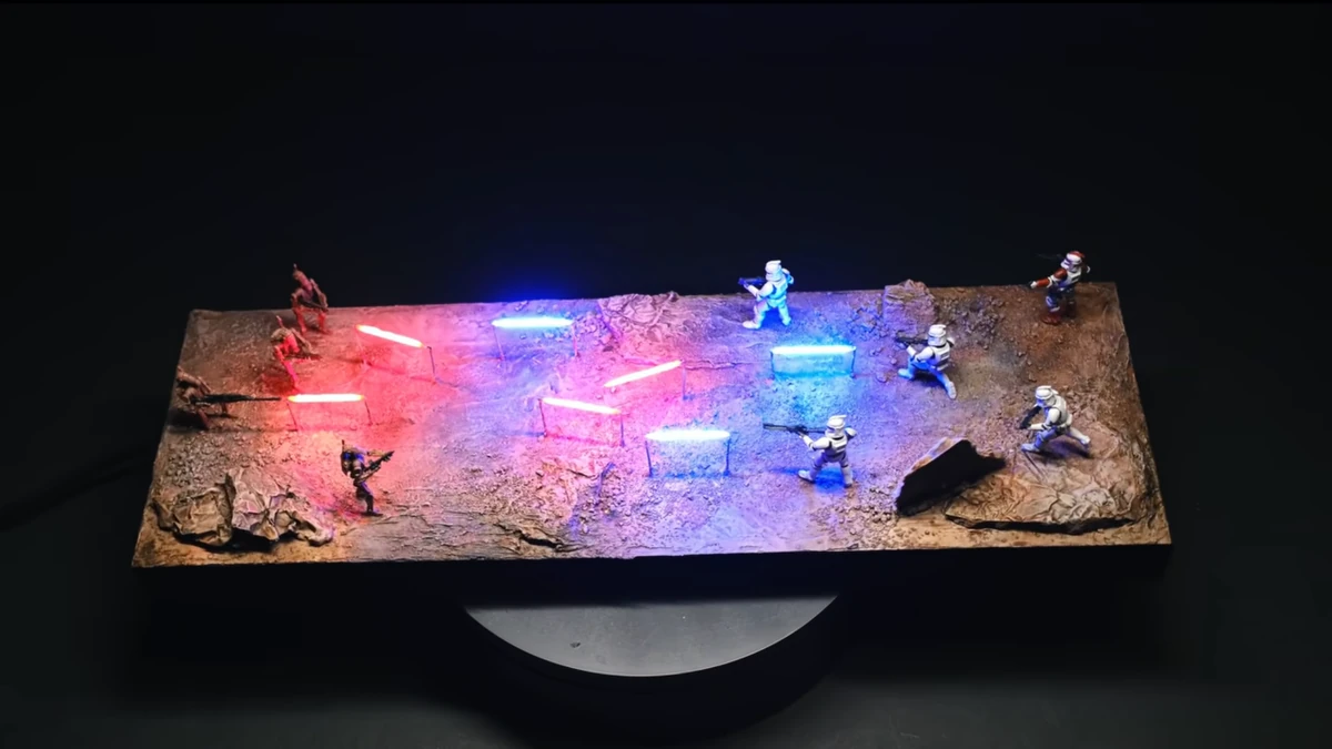 Battle on Geonosis | Boylei Hobby Wiki | Fandom