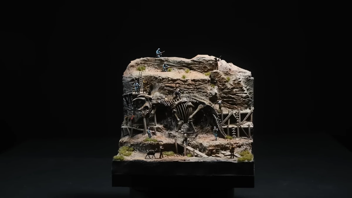 Fossil Cliffside | Boylei Hobby Wiki | Fandom