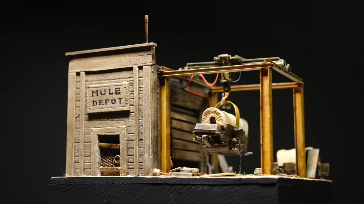 Gunnison Mechanic | Boylei Hobby Wiki | Fandom