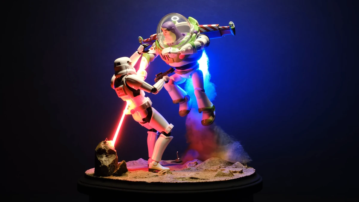 Buzz Lightyear vs Stormtrooper | Boylei Hobby Wiki | Fandom