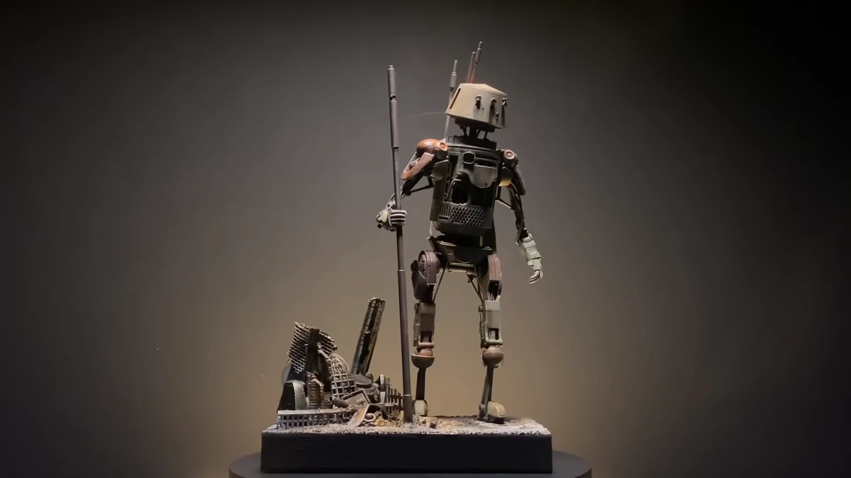 Unknown Droid | Boylei Hobby Wiki | Fandom